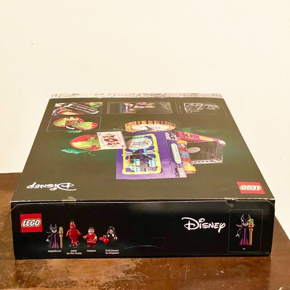 Lego | Toys | Lego 43227 Disney Villain Icons 0th Anniversary Set Nib ...